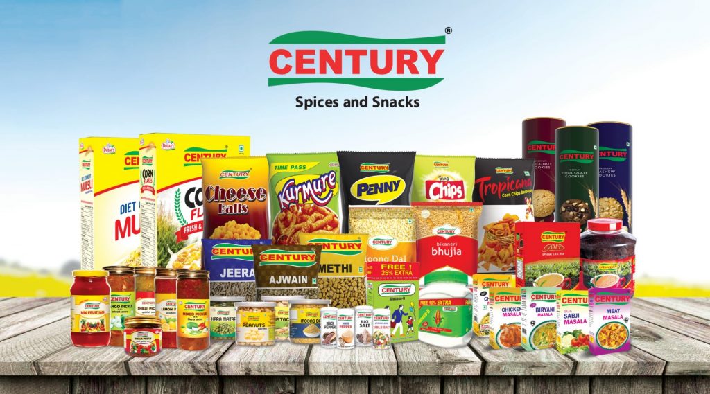 Century Spices & Snacks Spices & Snacks - The New Taste of Century