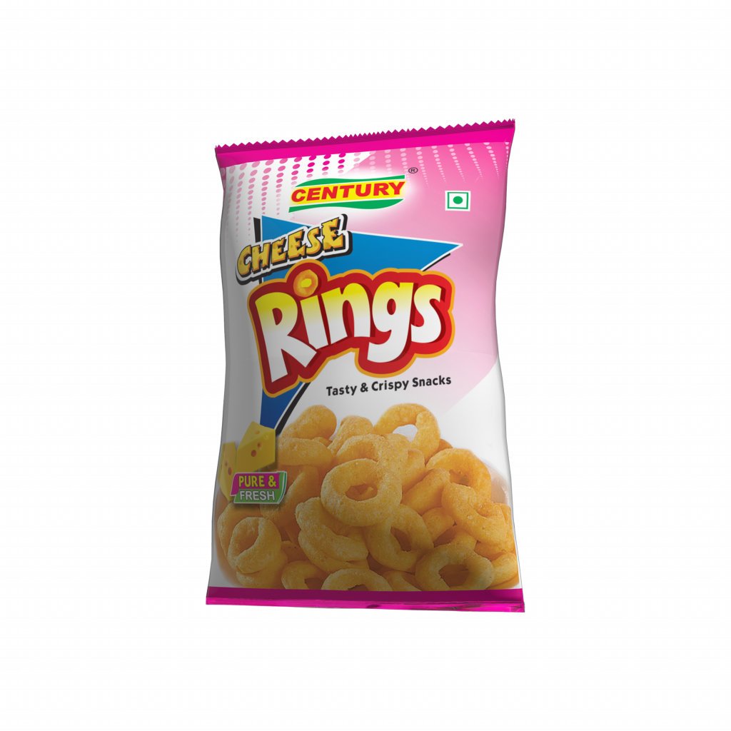 Cheese Rings - Century Spices & Snacks