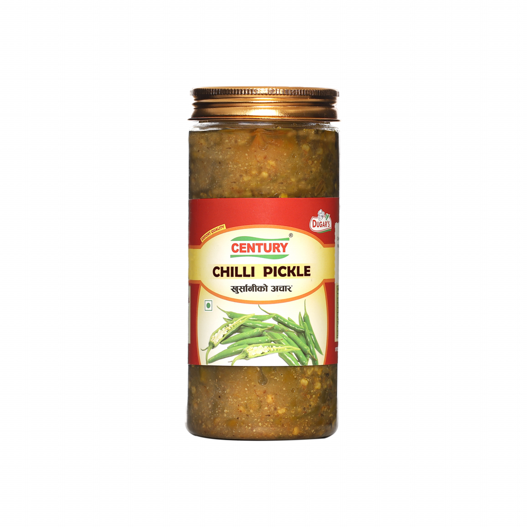 Chilli Pickle - Century Spices & Snacks