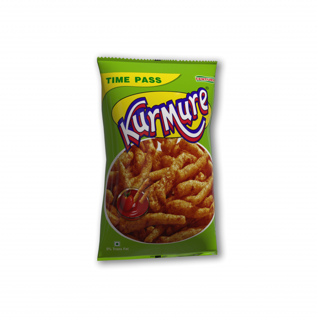 KurMure Time Pass - Century Spices & Snacks