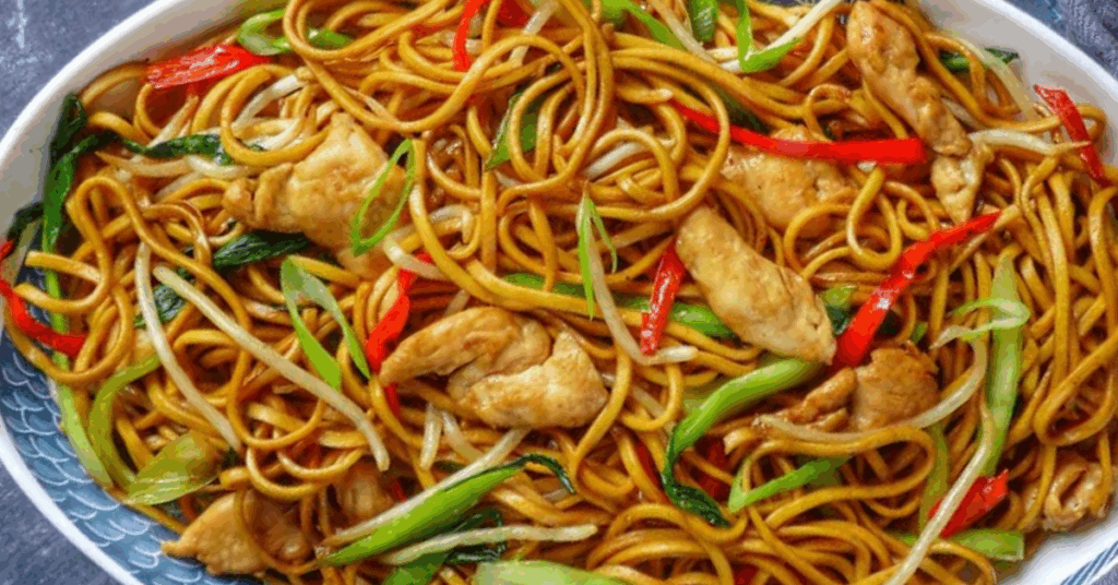 Chowmein Recipe: A Nepali Twist on Comfort and Flavor - Century Spices ...